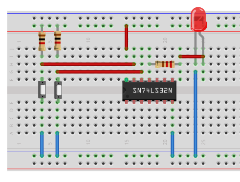 Circuitos Digitales: Práctica de Laboratorio No.2 - Compuertas lógicas ...