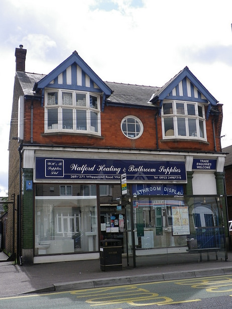 West Watford History Group: Around West Watford