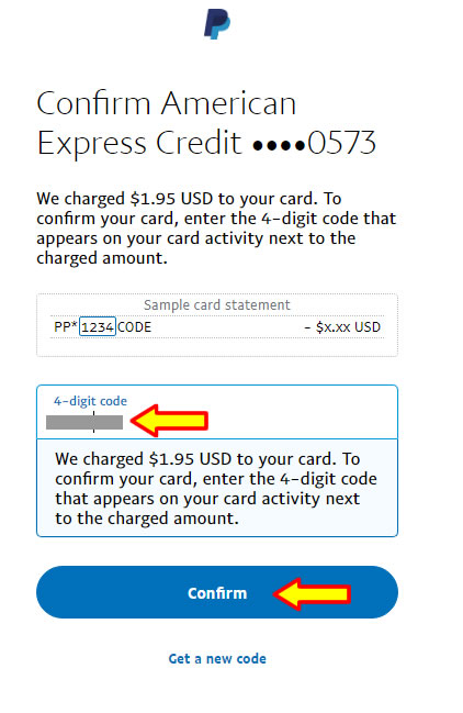 How to Verify PayPal using GCash American Express Virtual Pay Card