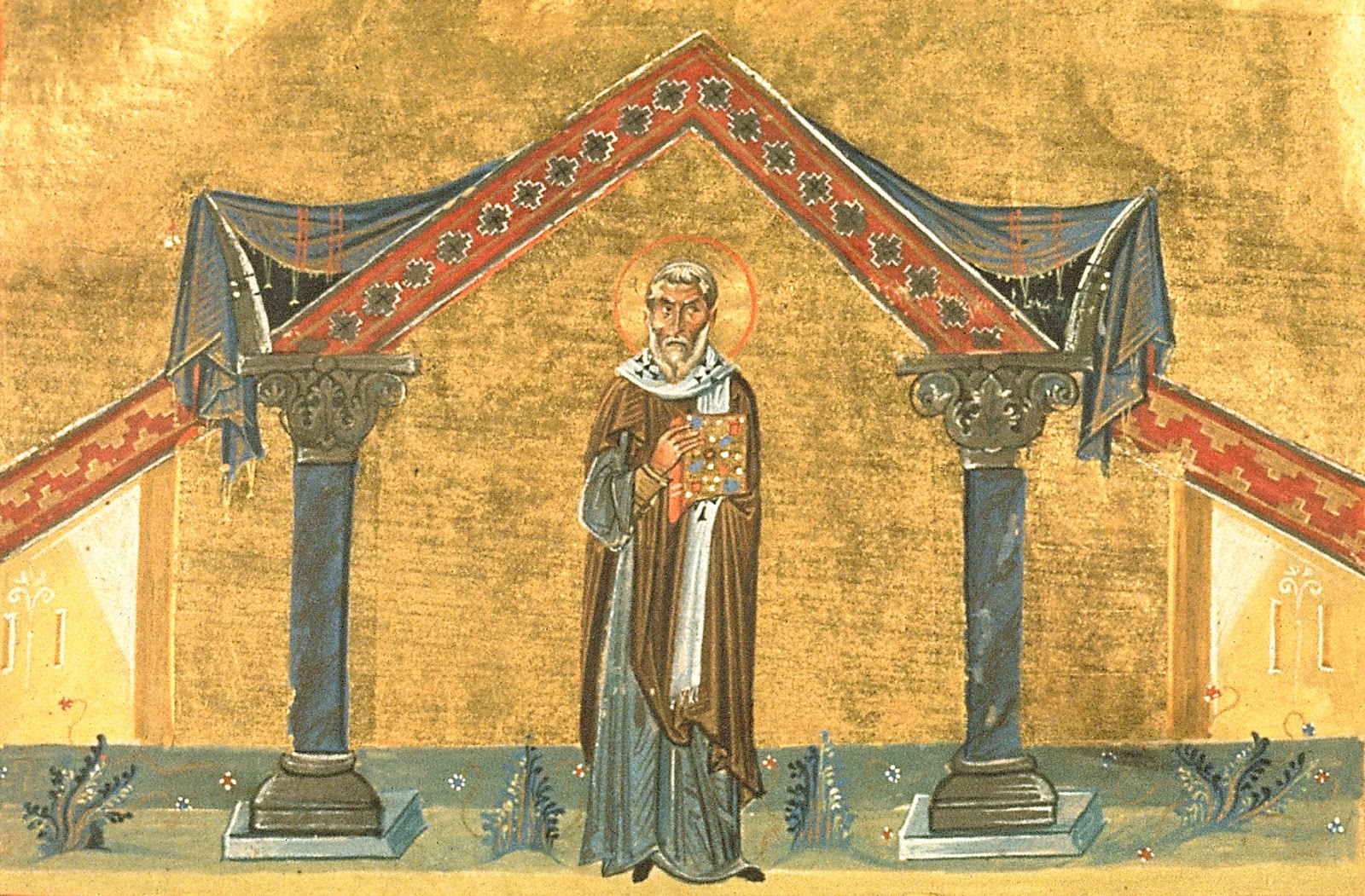 ORTHODOX CHRISTIANITY THEN AND NOW: Saint Agathon, Pope of Rome (+ 681)