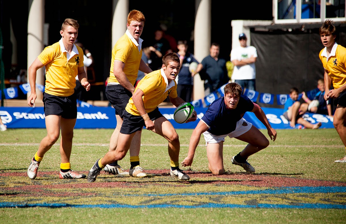 Scots Rugby Tour: April 2014