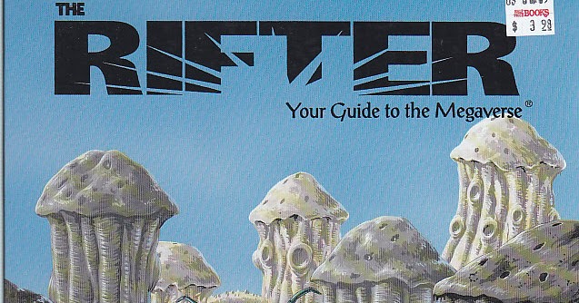 Quag Keep: Palladium - The Rifter #3