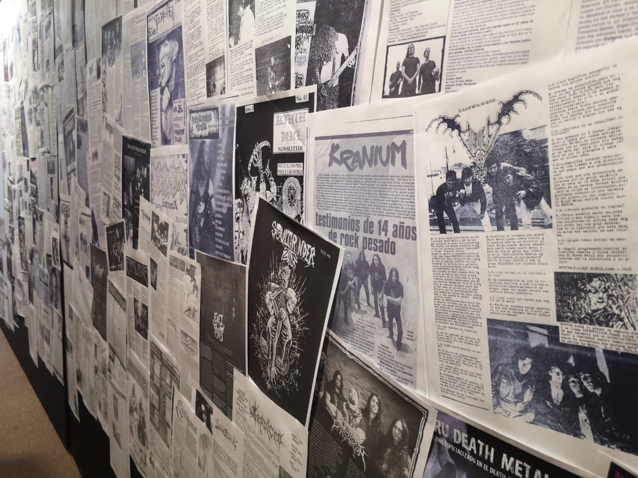 Fanzines del Mundo: Los Fanzines Metal en el Ministerio de Cultura