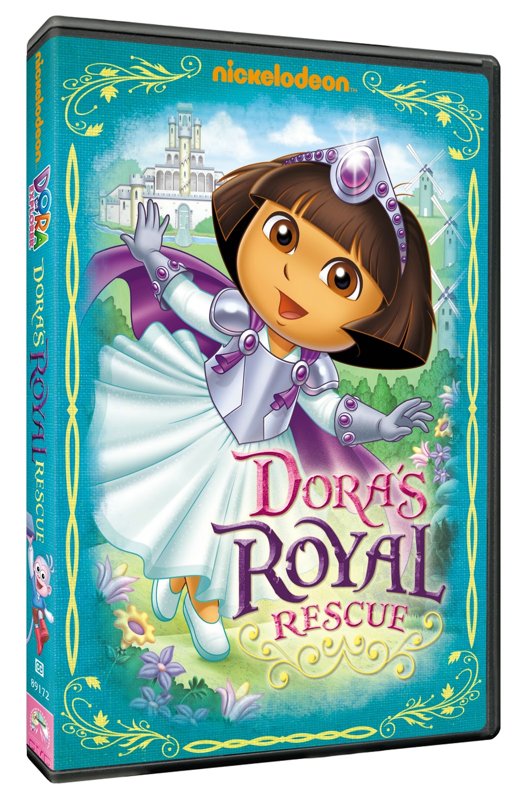 Stacy Tilton Reviews: Dora the Explorer: Dora’s Royal Rescue Out 10-2