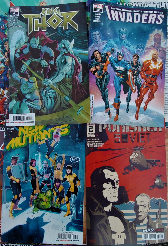 Arion's Archaic Art: December comics / cómics de diciembre