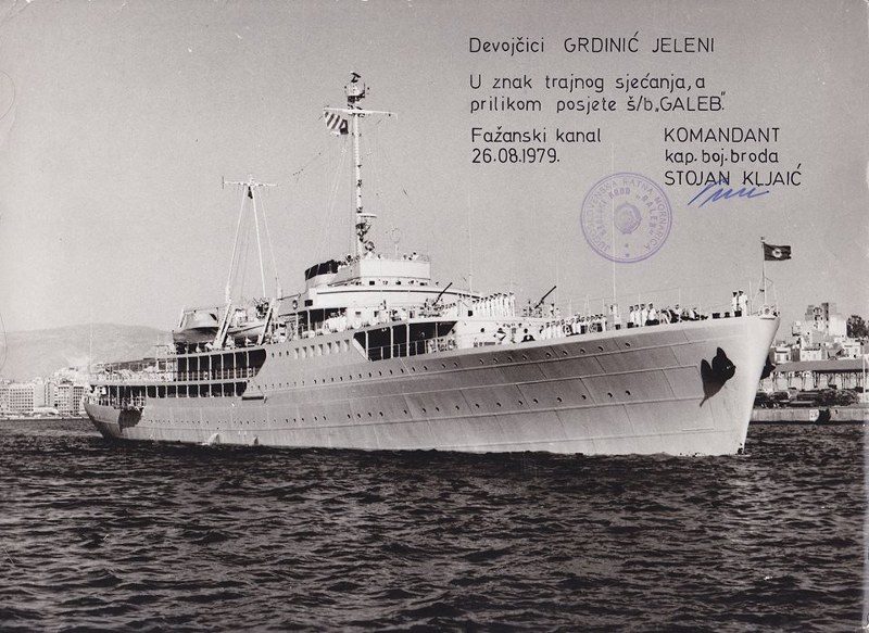 spagosmail: “Galeb” - brod muzej!