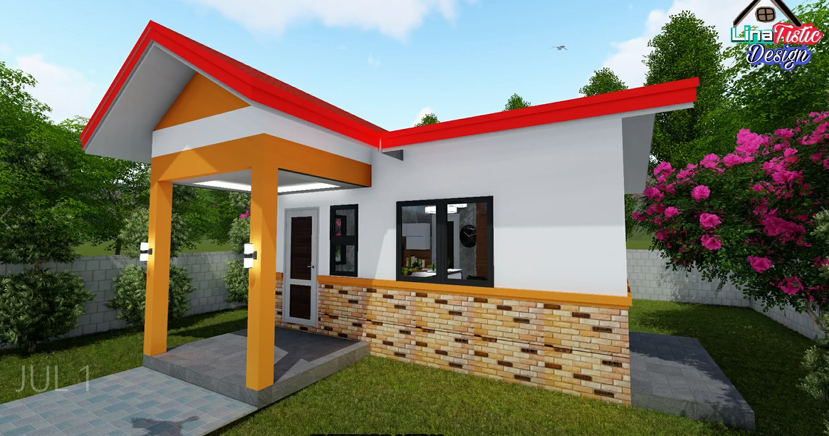 House Design Ideas 36sqm. (6meters x 6 meters )