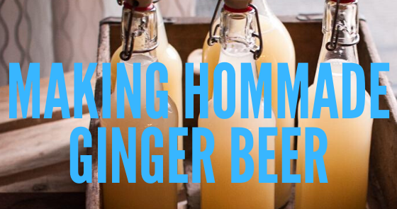 How to brew ginger beer | How to Home Brew Beer