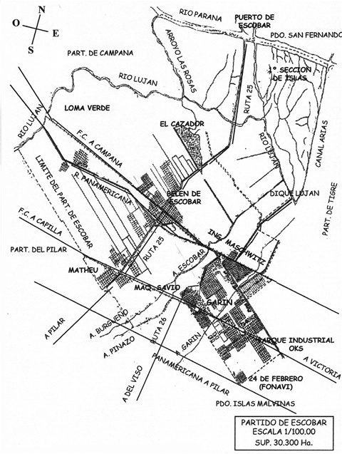Seguí las huellas de la EP N° 8: Partido de Escobar
