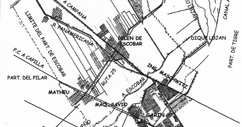 Seguí las huellas de la EP N° 8: Partido de Escobar