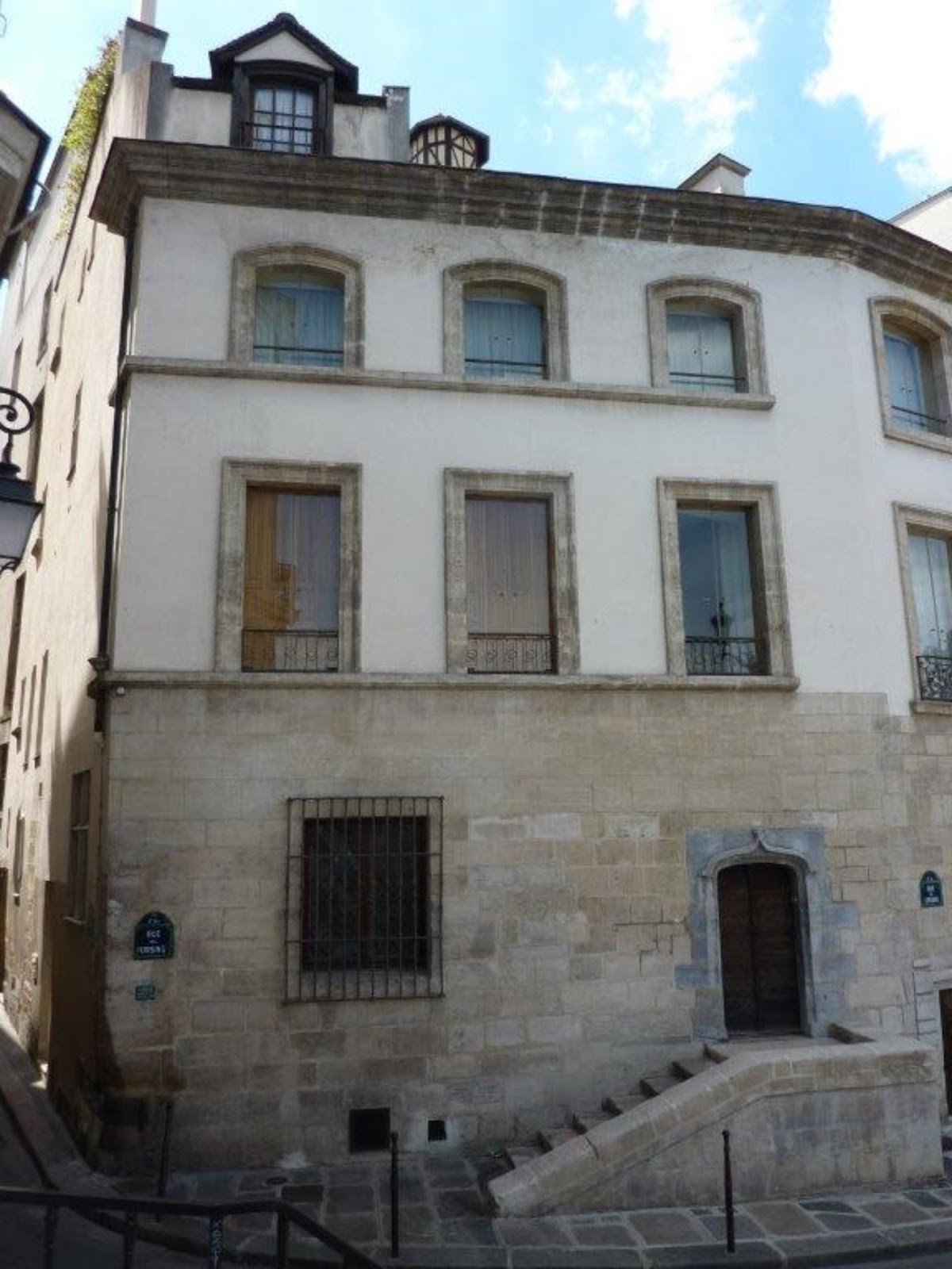 Paris-bise-art : La maison de Fernand Pouillon