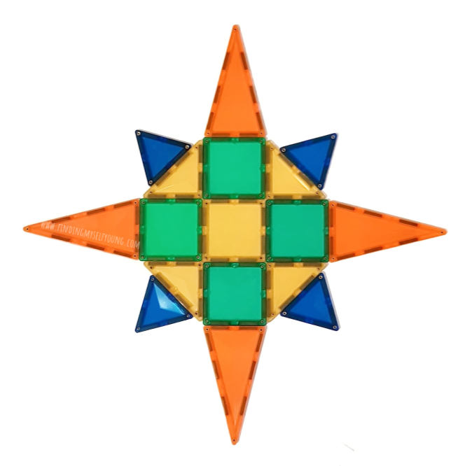 50+ Connetix Magnetic Tile Play Ideas | Finding Myself Young