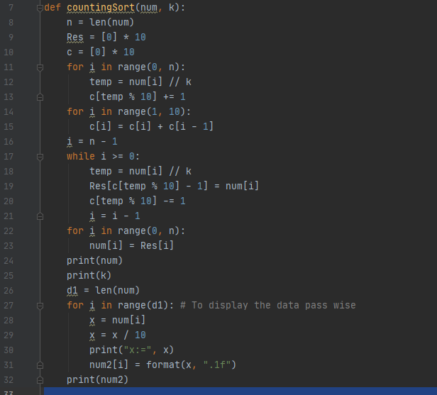 DATA STRUCTURES AND ALGORITHMS: Write python program to store 10th ...