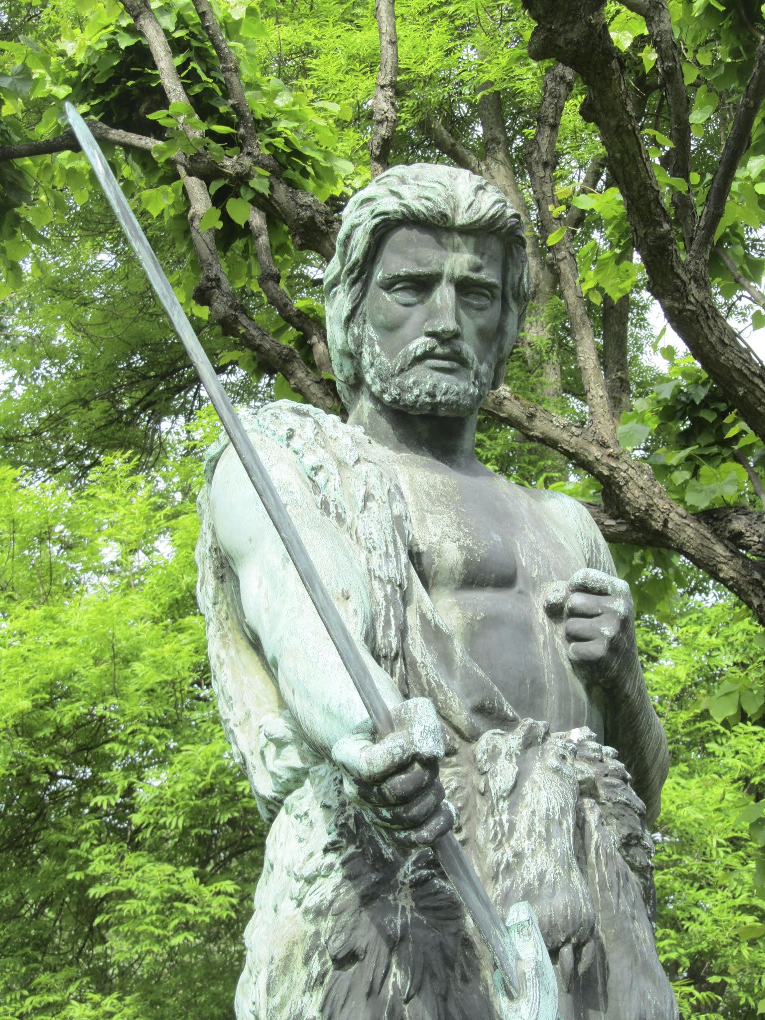 Jean Sibelius en español: Kullervo (8): V. La muerte de Kullervo (texto)