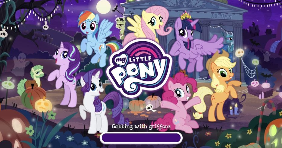 Equestria Daily - MLP Stuff!: Gameloft MLP Game Launches halloween ...