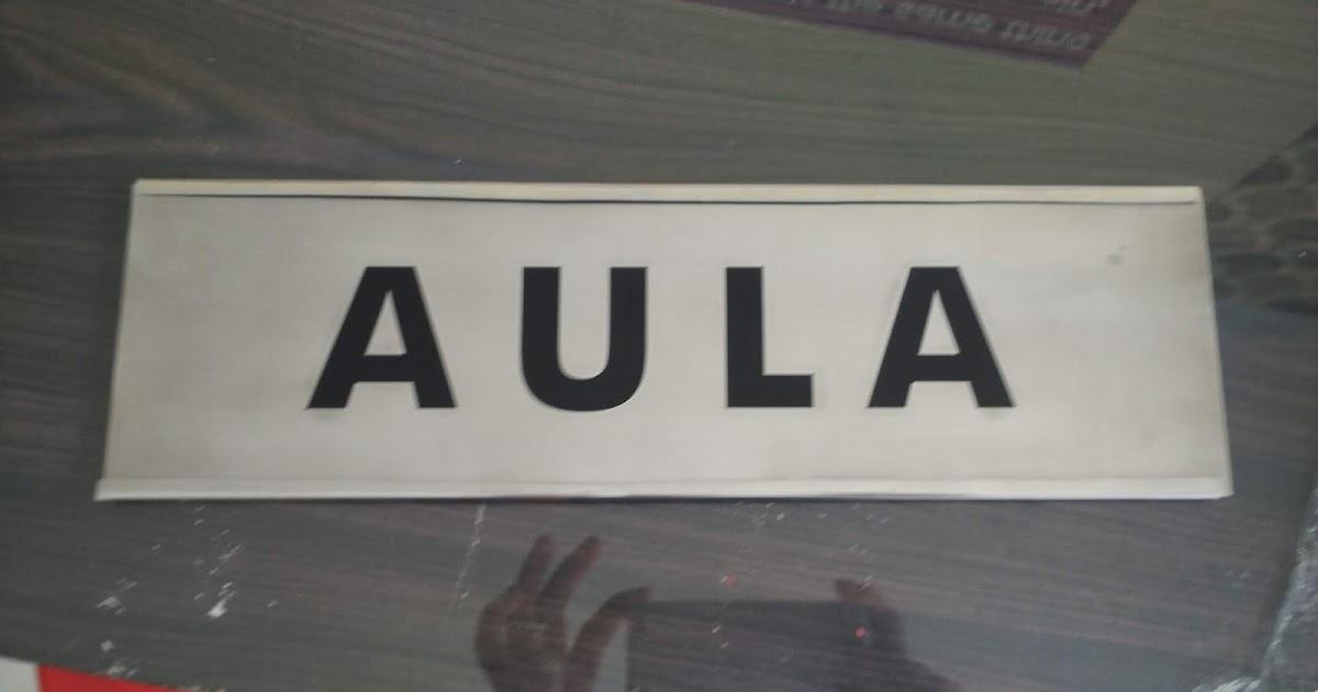 Plang Nama Ruangan ~ Print Corner