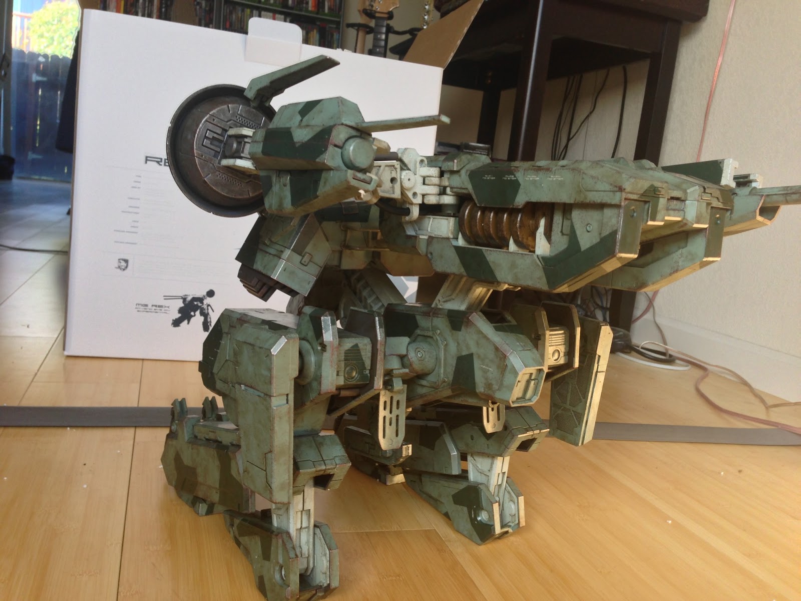 3A Toys MGS Rex - Metal Gear - Giant Bomb