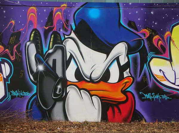 Graffiti Cartoon to Make Your Graffiti more Artistic | Best Graffitianz