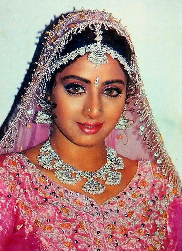 Sridevi: Bridal Look: Pretty in Pink Sridevi: Salman Khan can't takes ...