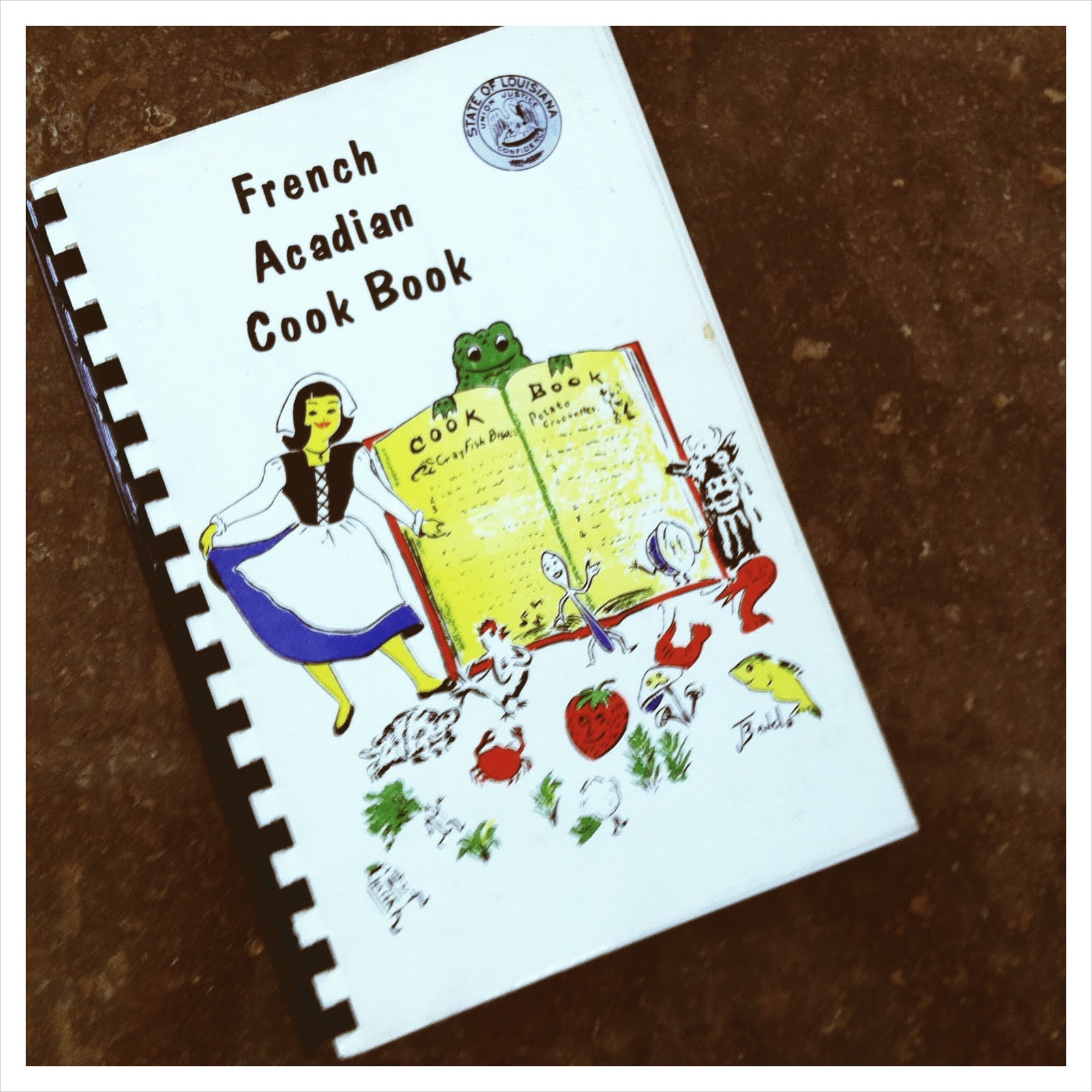 deviant housewife.: French Acadian Cook Book