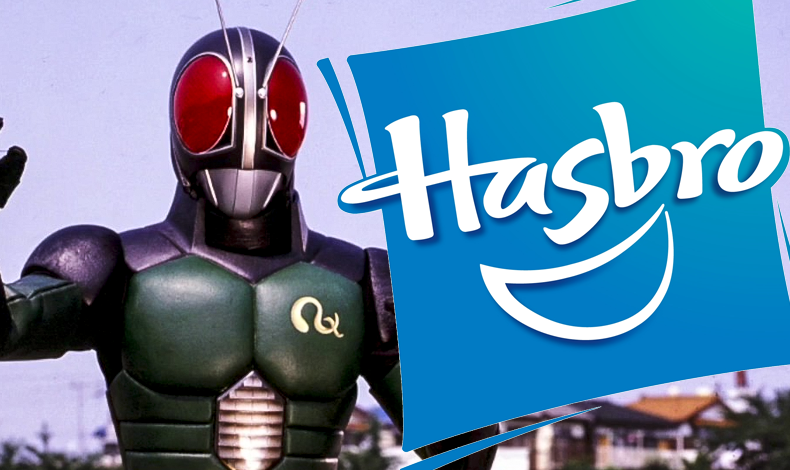A Hasbro pode usar Masked Rider nos quadrinhos de Power Rangers?