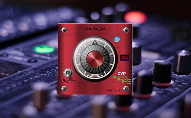 GVPAudio - Homerecording, Music, Midi, VST: Red small flanger by GVP Audio