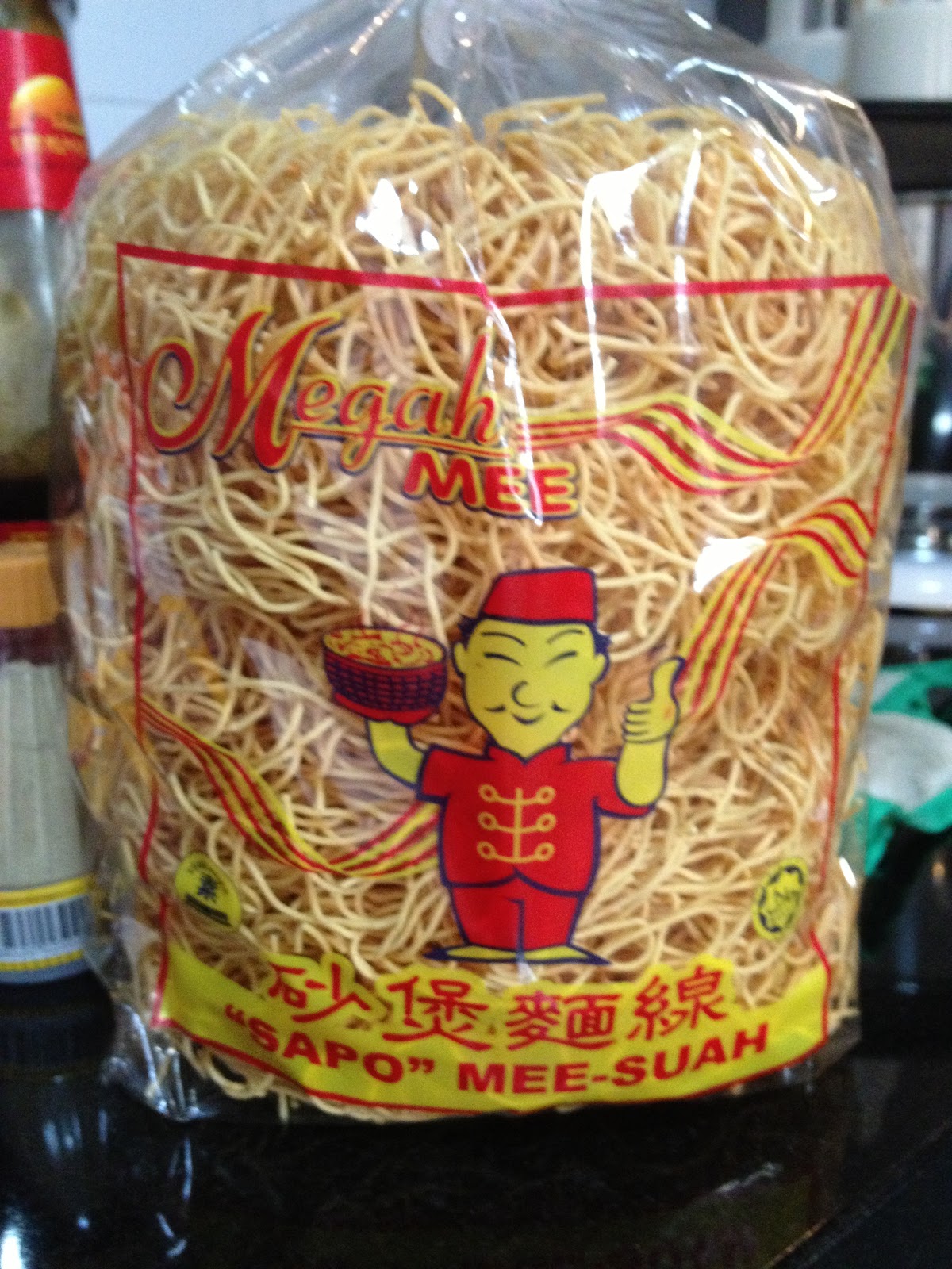 My Time in the Kitchen: Zi Char Style Noodle - Sheng Mian