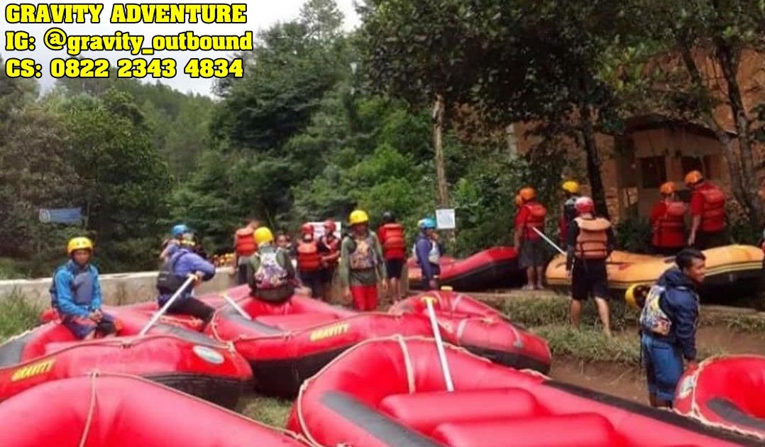 Rafting Bandung Gravity Adventure Pangalengan Bandung West Java ...
