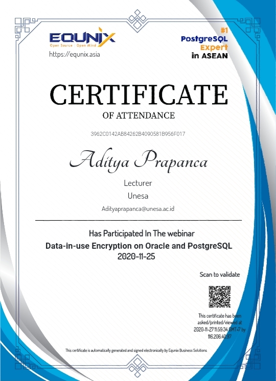 Al Ilmu (Berbagi Ilmu Opo Wae): 2020