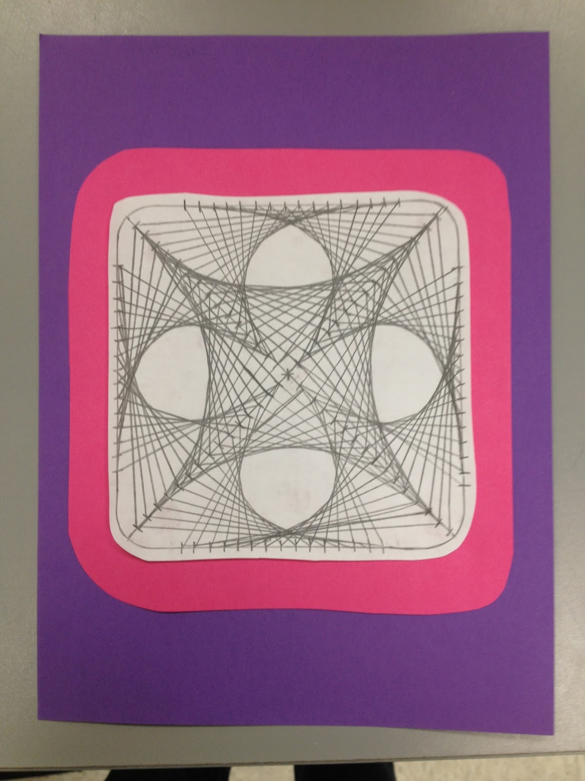 Mrs. Coates's Creative Crew: Crazy Line Designs