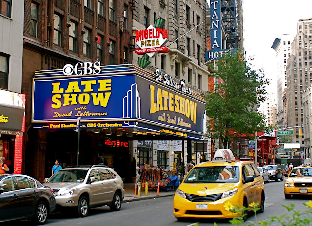 NYC ♥ NYC: Ed Sullivan Theater