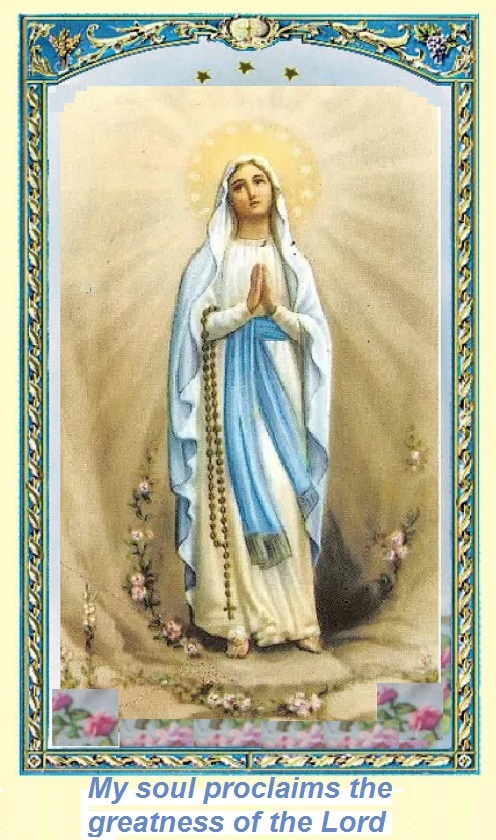 Mir-Peace Medjugorje: Magnificat - Marys song & prayer