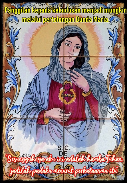 TEKS MISA HARI RAYA SANTA PERAWAN MARIA DIANGKAT KE SURGA (Minggu, 15 ...