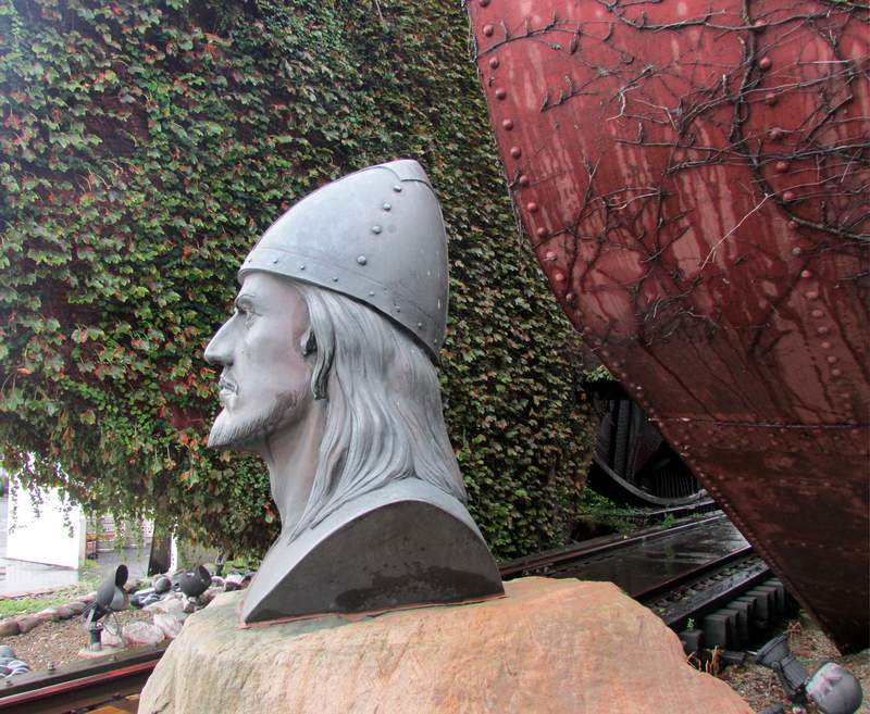 a voice from the rustbelt: Leif Erikson Day