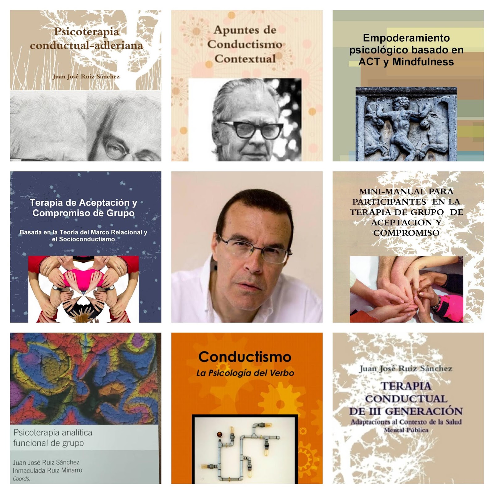 CONDUCTISMO CONTEXTUAL: MIS LIBROS CONDUCTUALES, A SOLAS Y EN ...