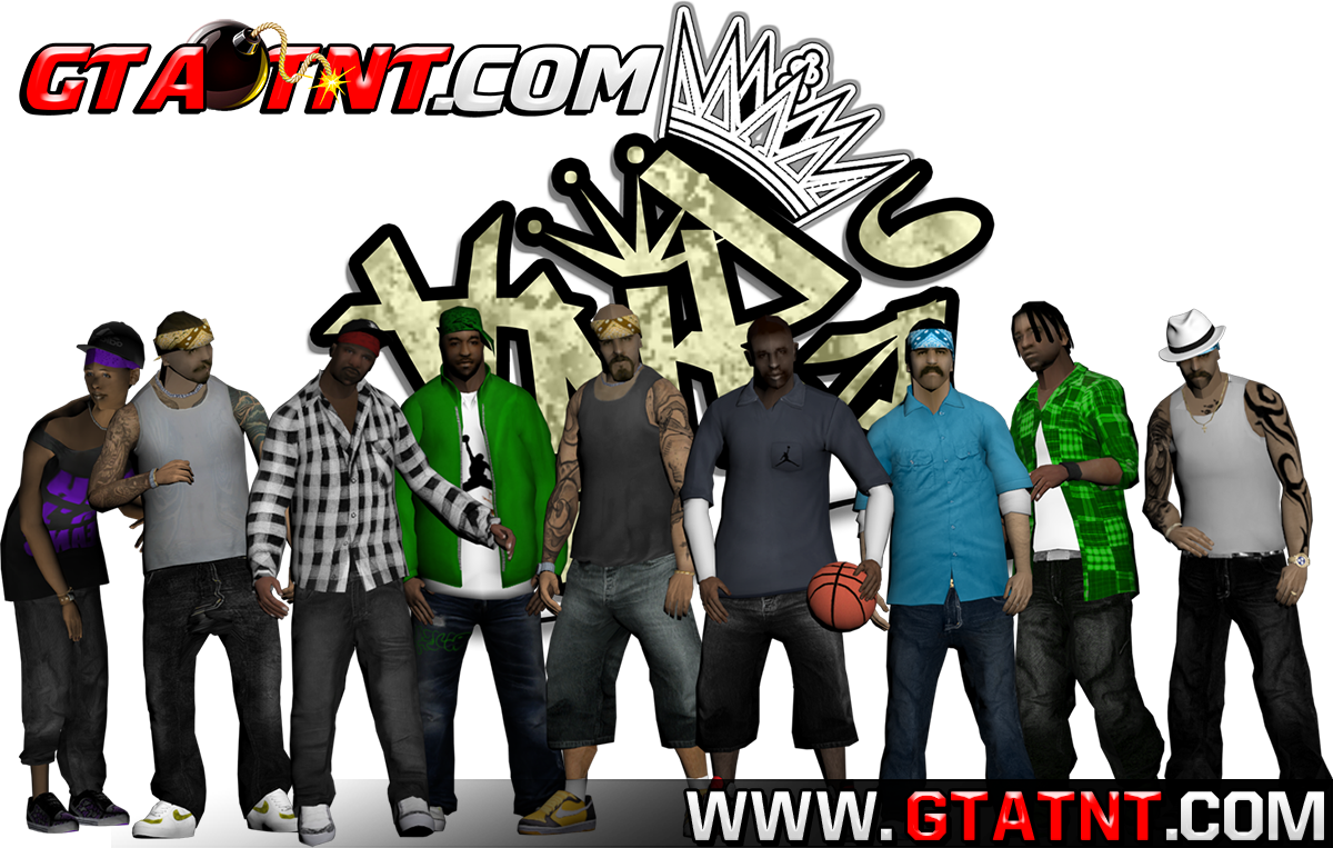 GTA SA - Pack de Skin ~ Criative Samp