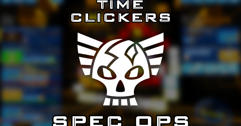 Proton Studio: Time Clickers Spec Ops Update Now Available!