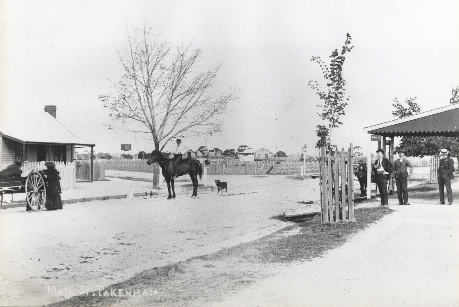 Casey Cardinia - links to our past: Main Street Pakenham