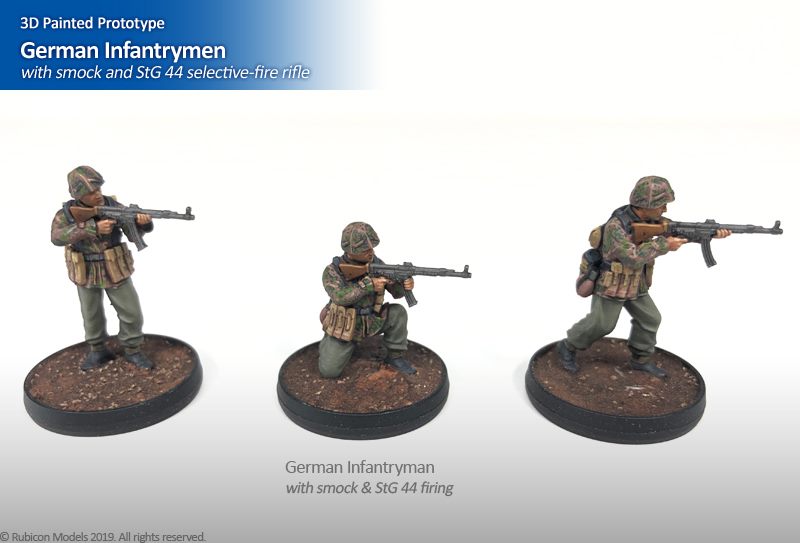 [TMP] "German Infantry from Rubicon Models" Topic