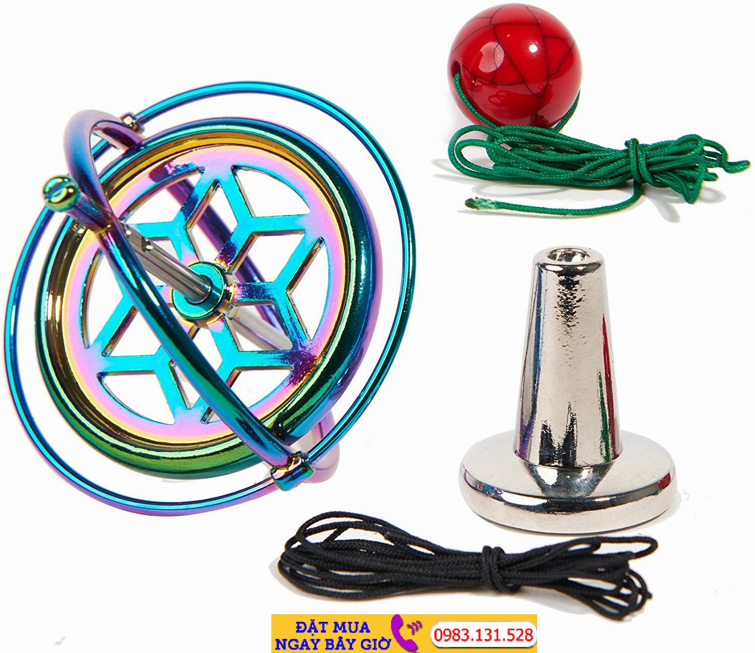 Con Quay Hồi Chuyển (Gyroscope) Có Tác Dụng Gì Mua Ở Đâu