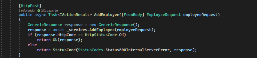 Como Hacer Pruebas Unitarias en .Net Core C#