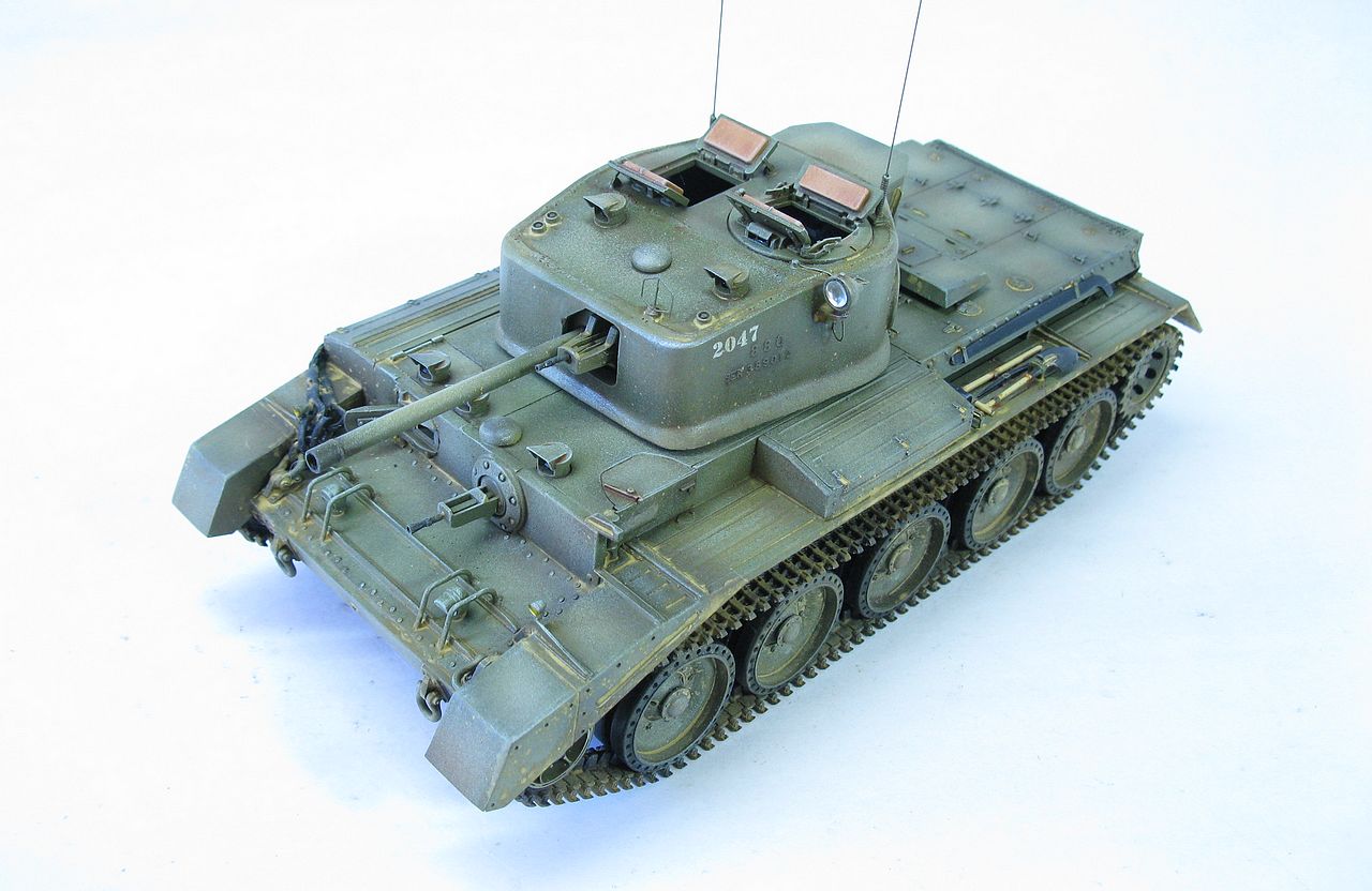 Panzerserra Bunker- Military Scale Models in 1/35 scale: Cromwell II ...