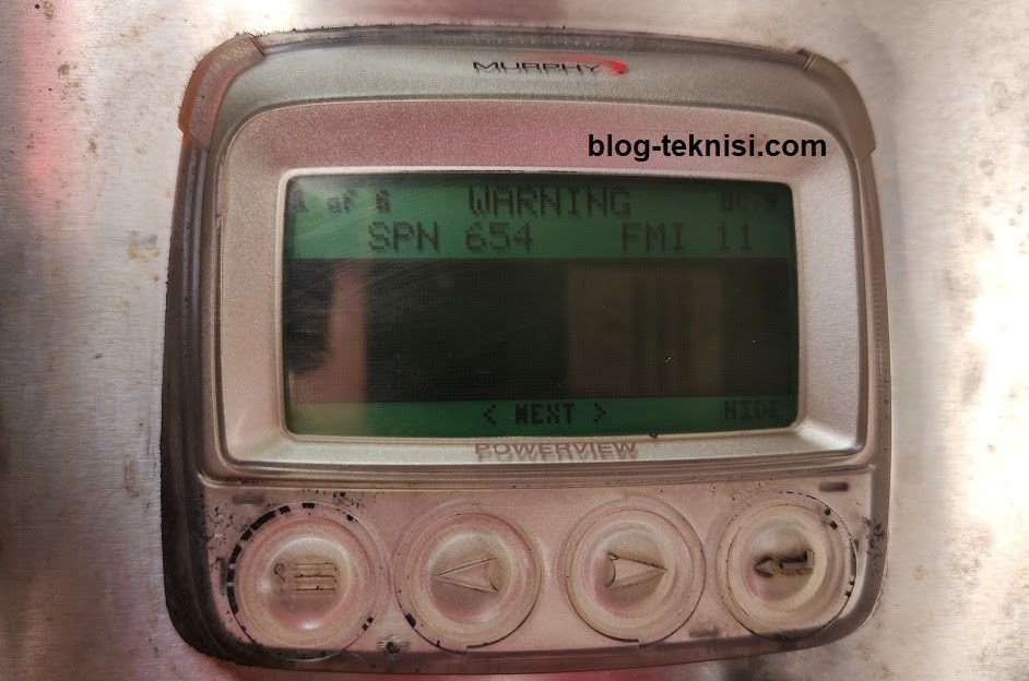 Injector Cylinder #4 Fault (Diagnostic Code: SPN 654 - FMI 11) - Blog ...