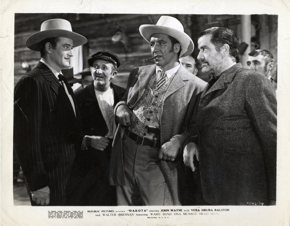 Dakota (Republic, 1945) – Jeff Arnold’s West