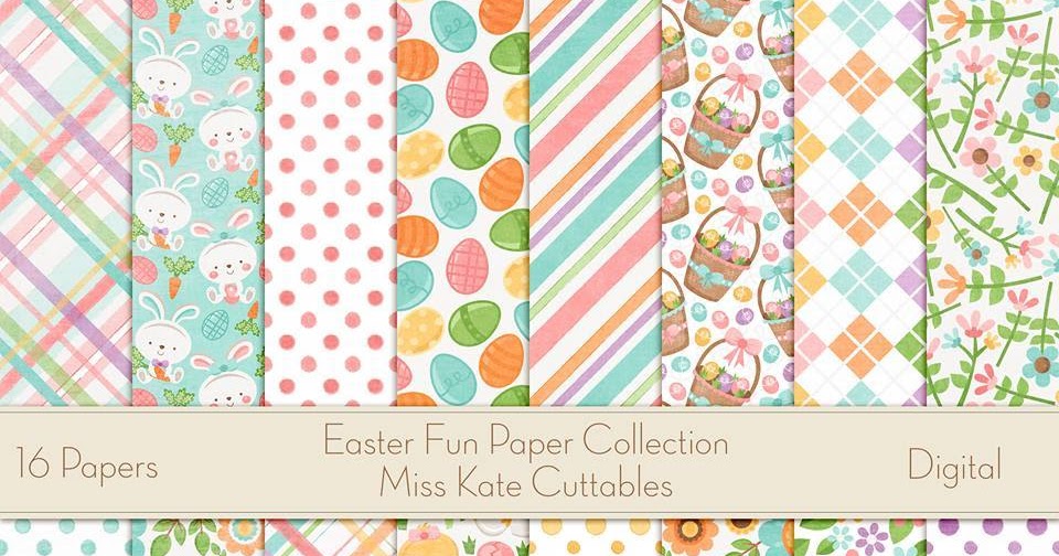 Jen's Crafty Place: New Paper Packs from Miss Kate Cuttables