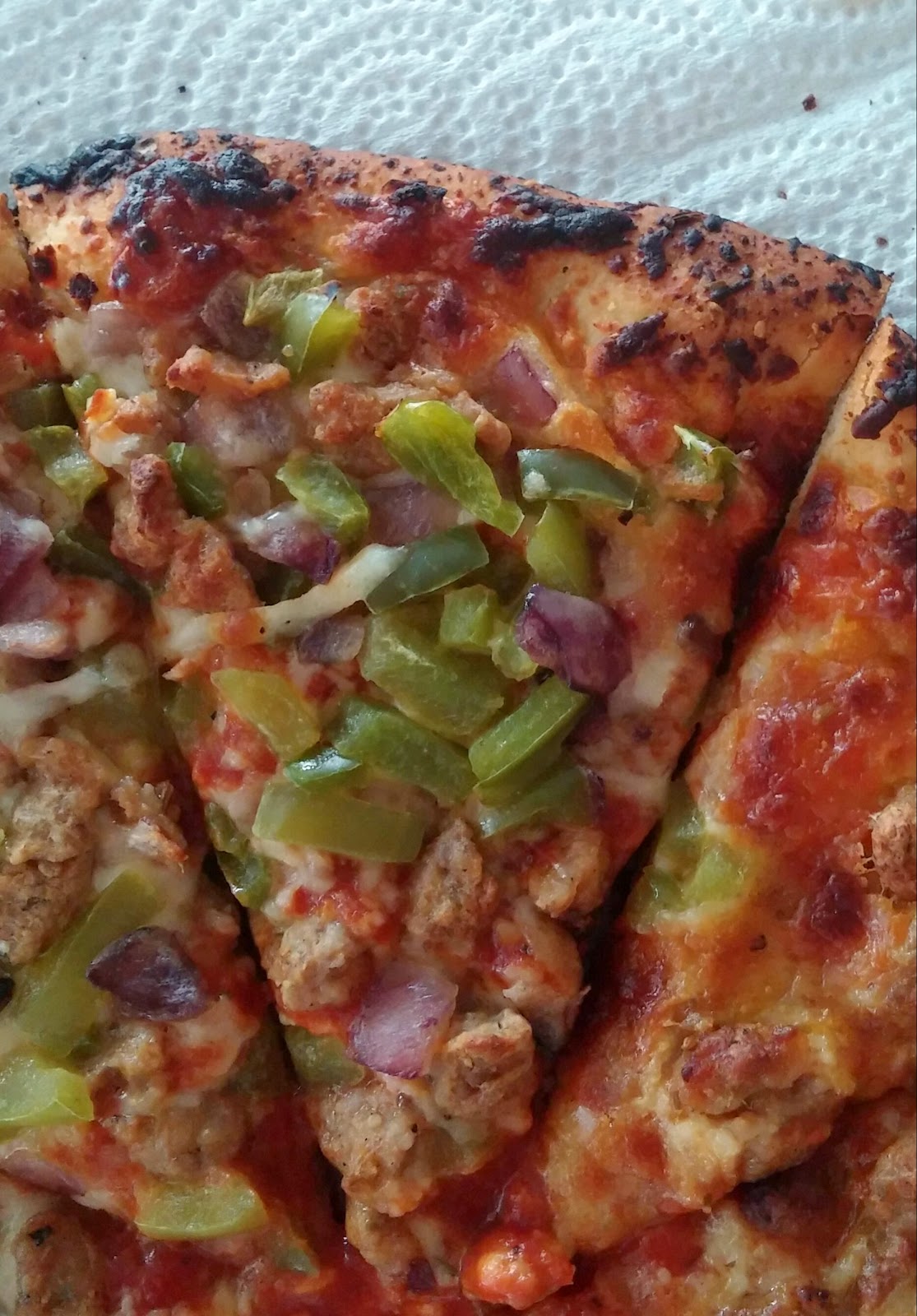 Heather Speaks Out: Red Baron Brick Oven Pizza Review
