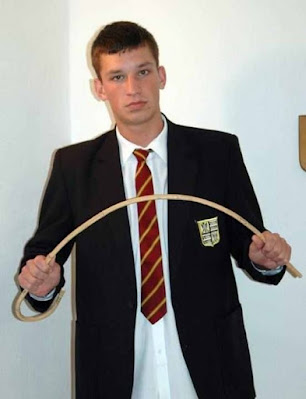 Rules for prefects’ beatings