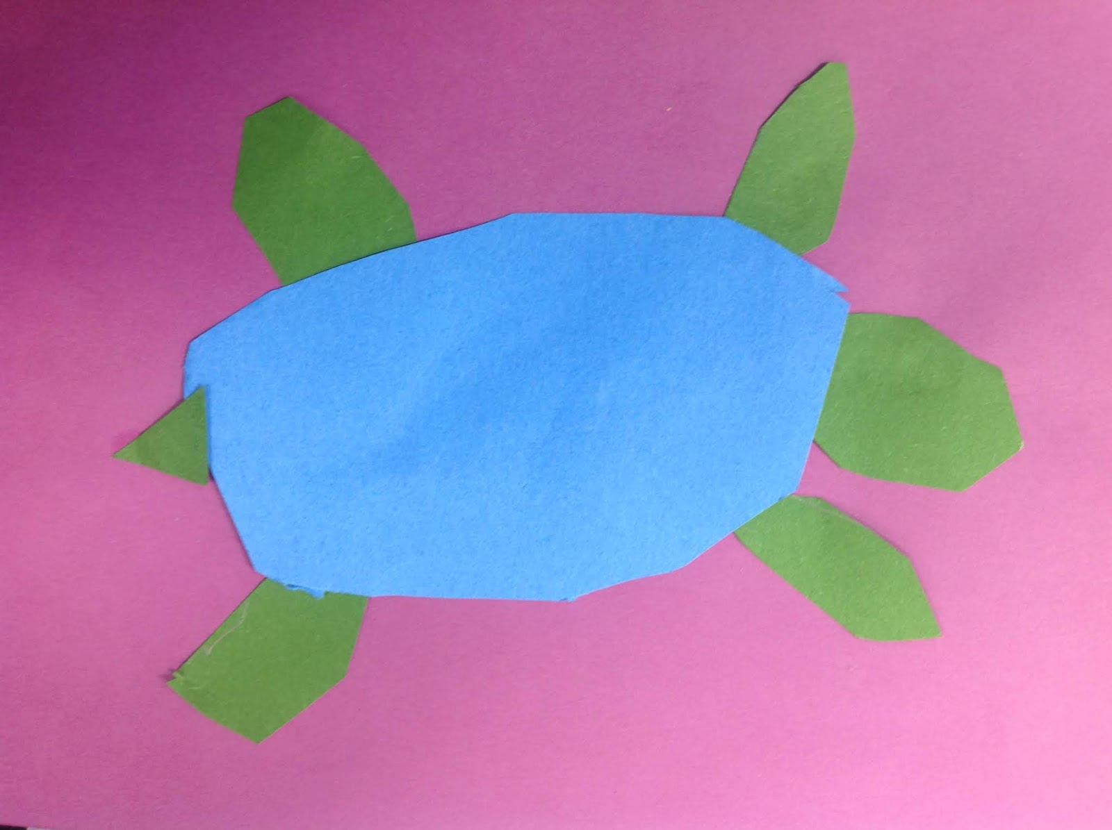 Art With Mr. E: Turtle Collage: Kindergarten