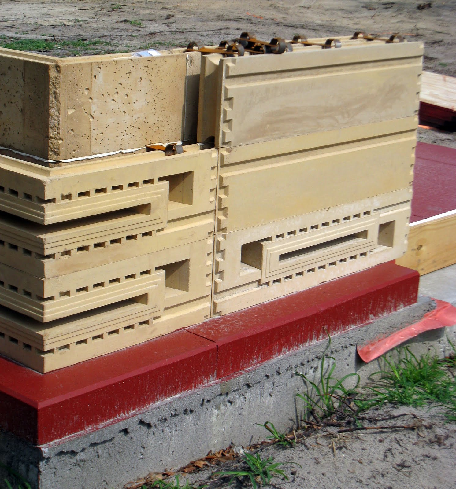 Usonian Visitor's Center @ FSC...a view from the library: The Official ...