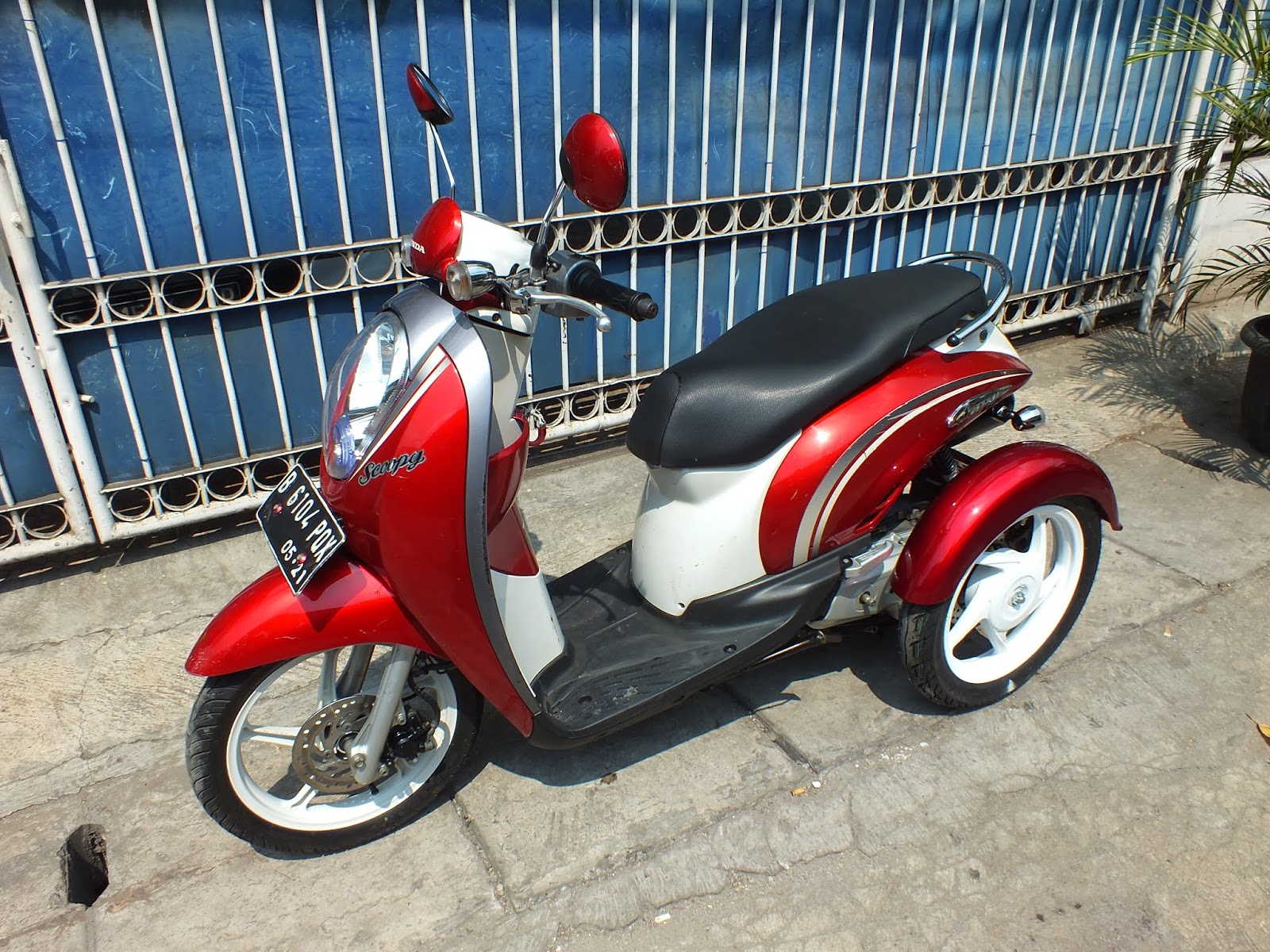 Oracle Modification Concept: HONDA SCOOPY RODA TIGA MINIMALIST Pesanan ...